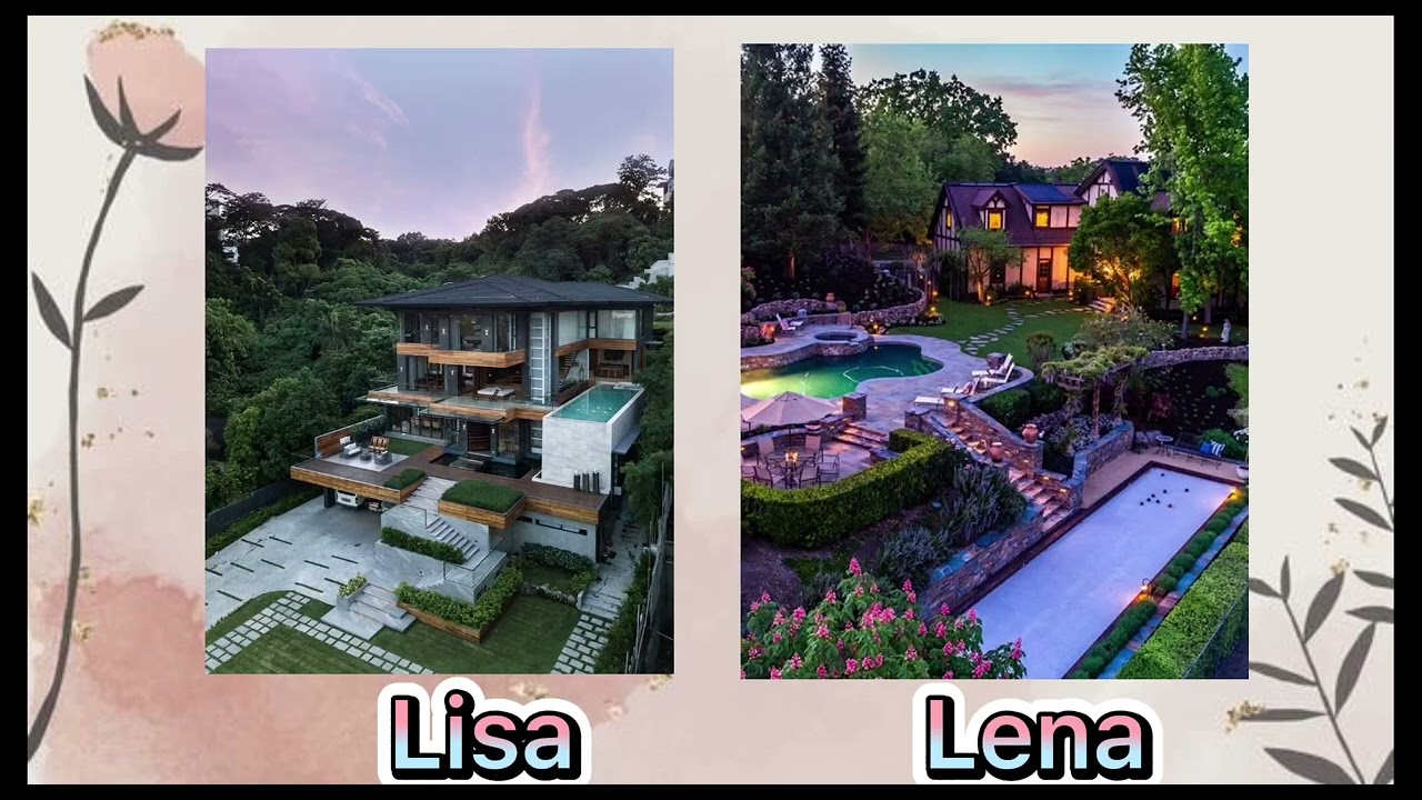 Lisa or Lena House Edition - YouTube