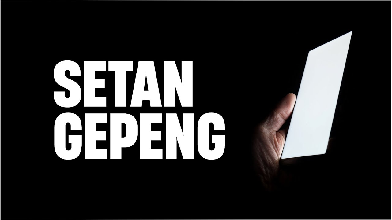 Setan Gepeng | Ustadz Abul Aswad Al Bayaty - YouTube