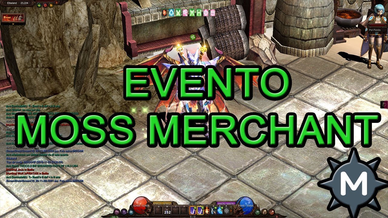 MEGAMU - MOSS MERCHANT - YouTube