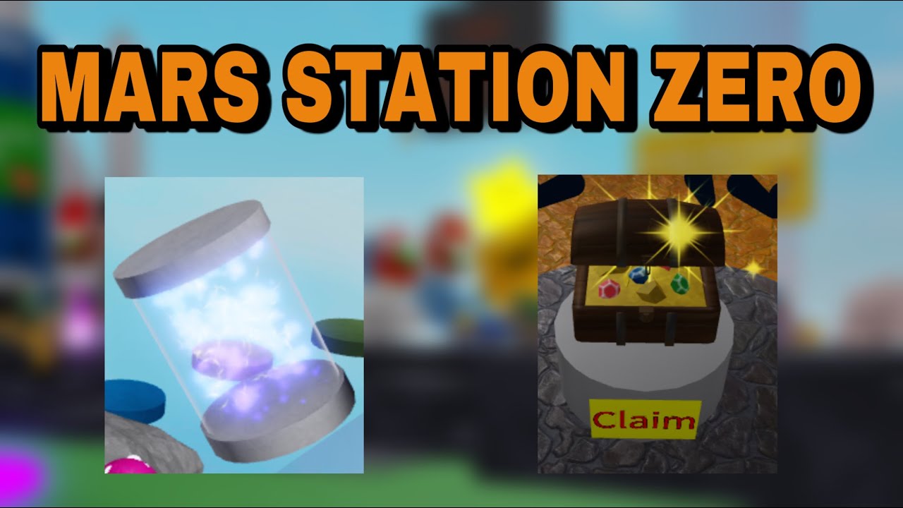 How to do the Mars Station Zero [321 Blast Off Simulator] - YouTube