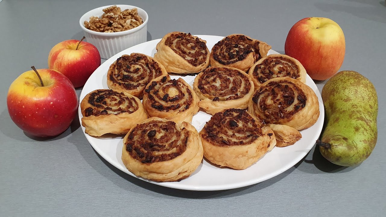 TASTY WALNUT PASTRY you can make in a few minutes at home - YouTube