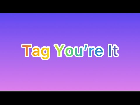Tag Your It | Back Yard Play Tag Your it #kidsplaying #backyard - YouTube
