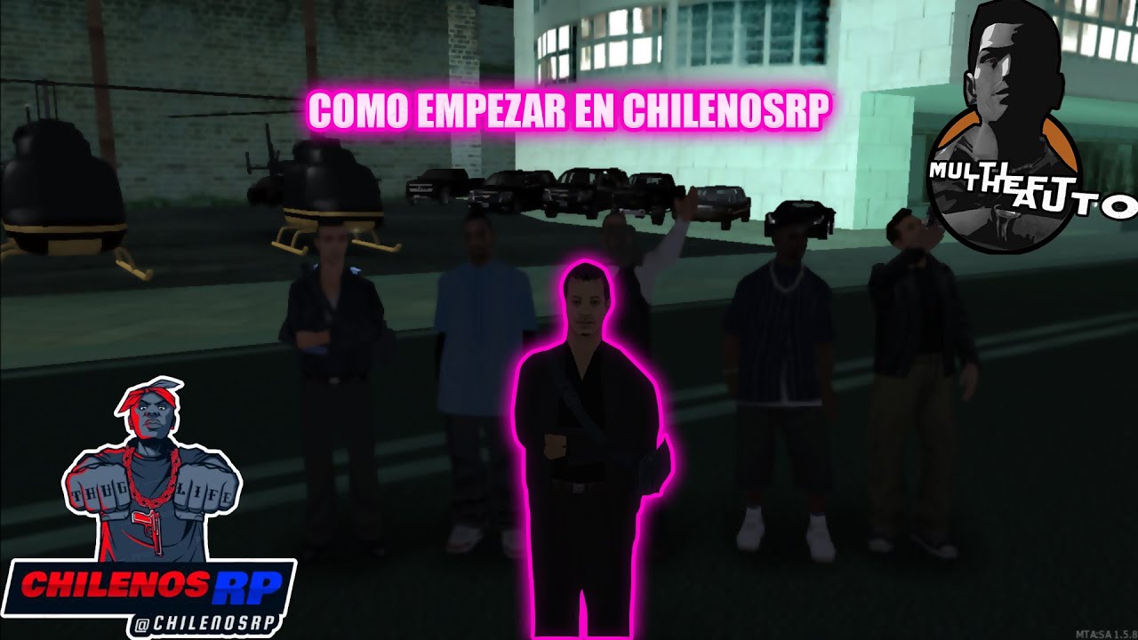 Como iniciar en ChilenosRP V2 - YouTube
