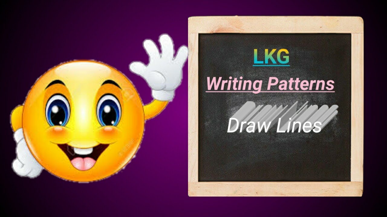 LKG WRITING PATTERNS - YouTube