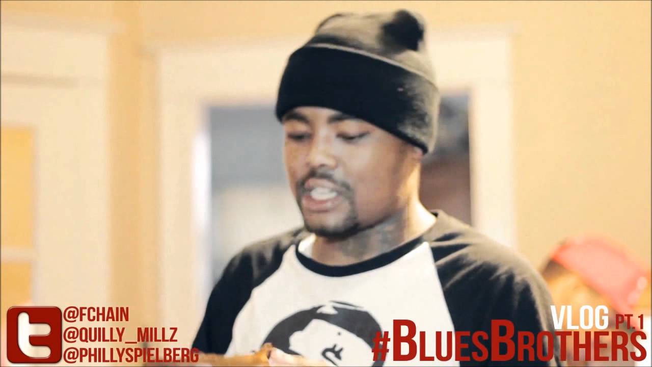 Quilly Millz & F-Chain #Bluesbrothers VLOG Part 1 - YouTube