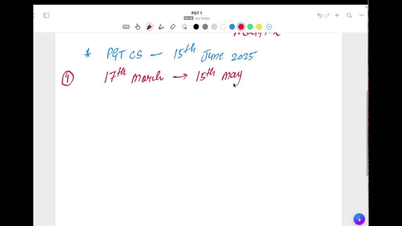 Orientation Session for HPSC PGT CS Course - YouTube