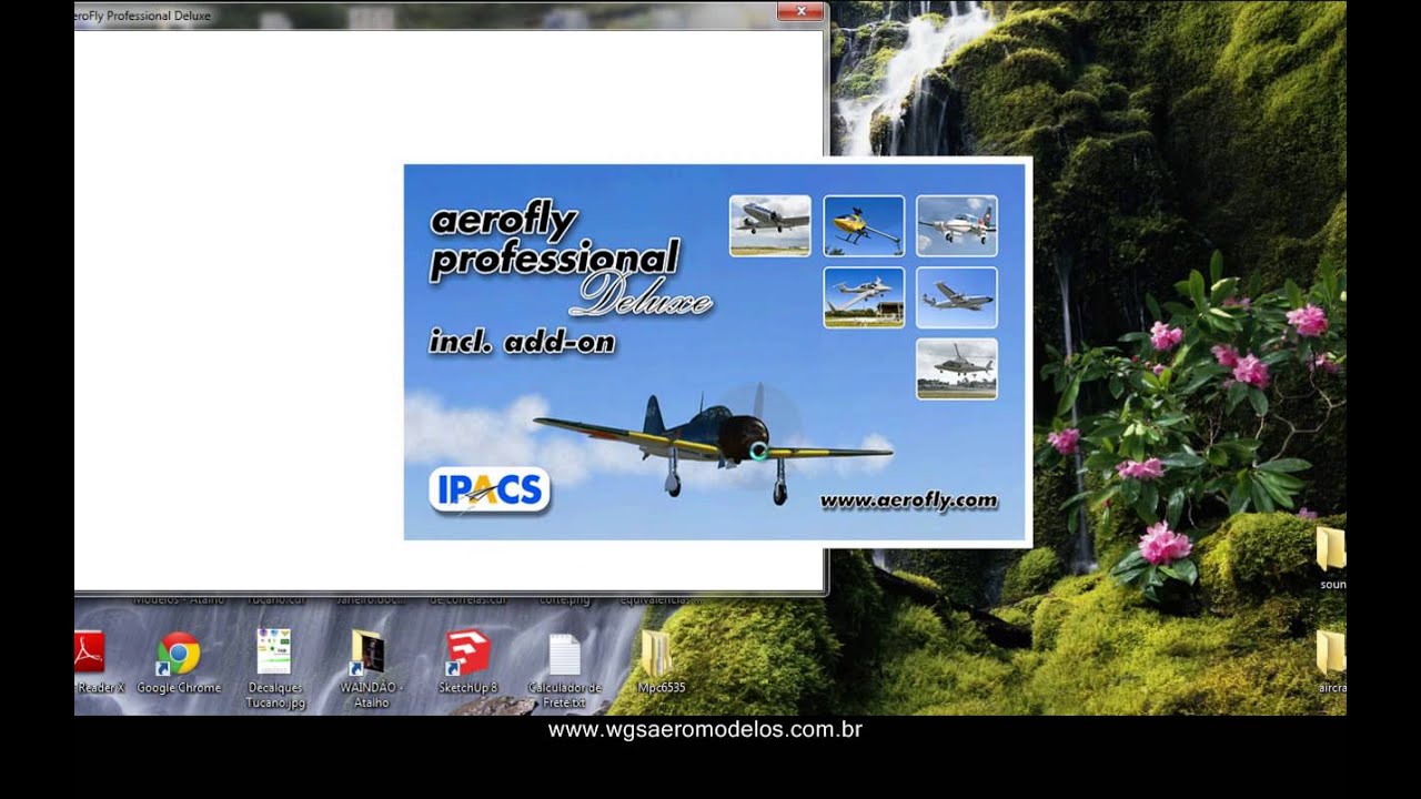 Instalação e Configuração do Aerofly Pro DeLuxe - YouTube