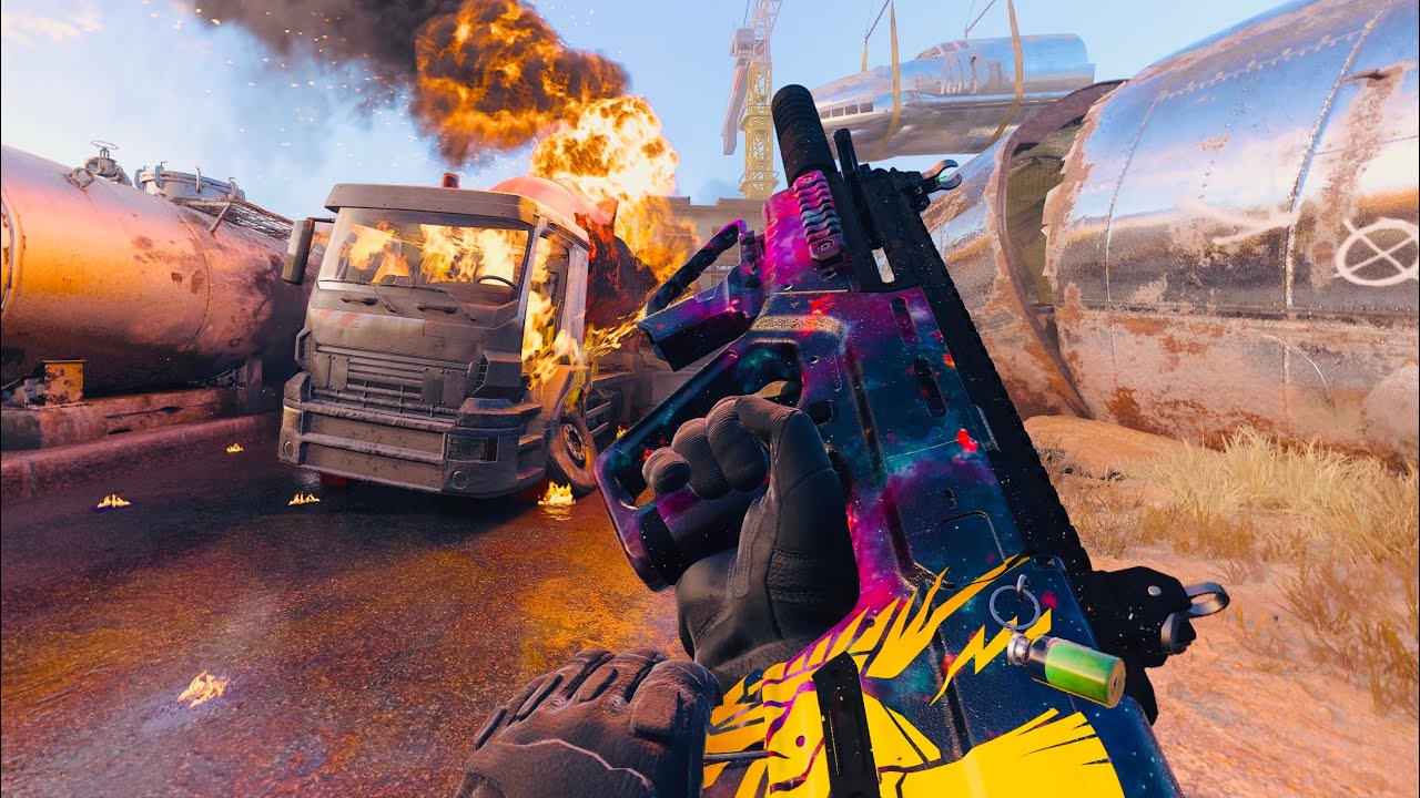 Call of Duty Modern Warfare 3 “RAM-7 INTERSTELLAR ”. Scrapyard.(No ...