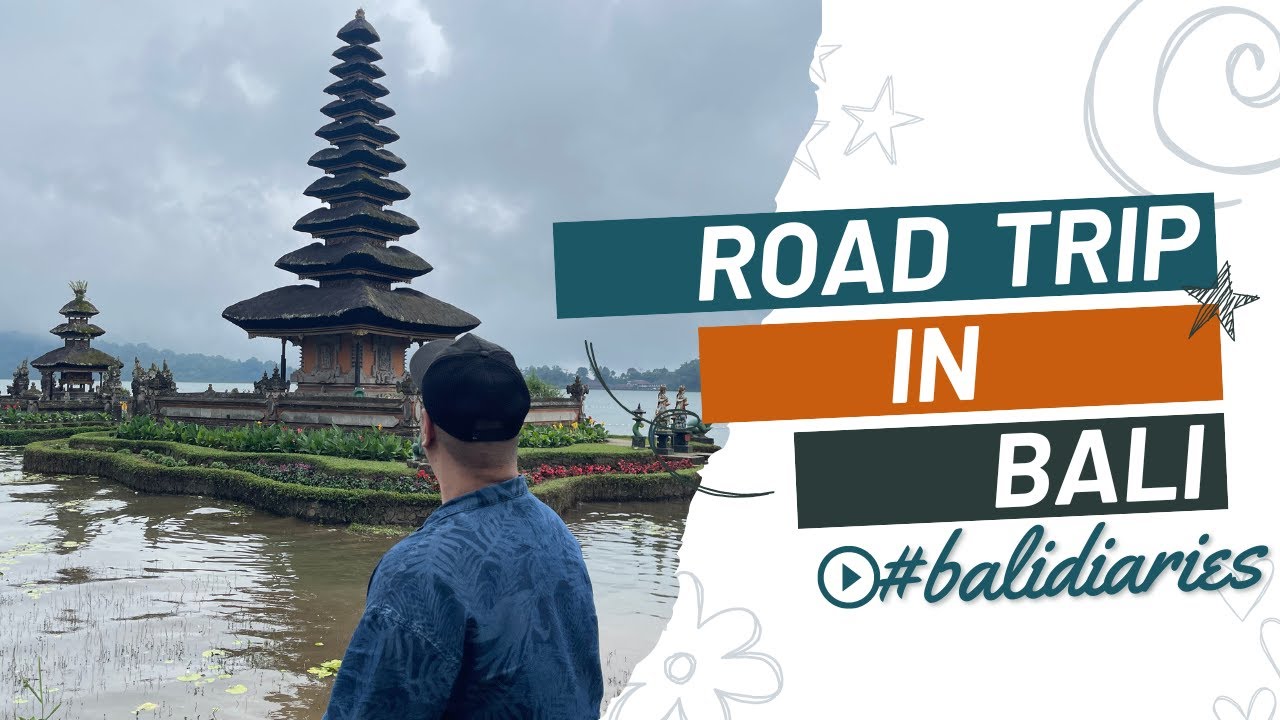 Driving around Bali - DIY Trip #balidiaries - YouTube