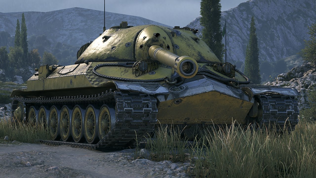 World of Tanks - IS-7 - 4 Kills 9,9K Damage (Abbey) - YouTube
