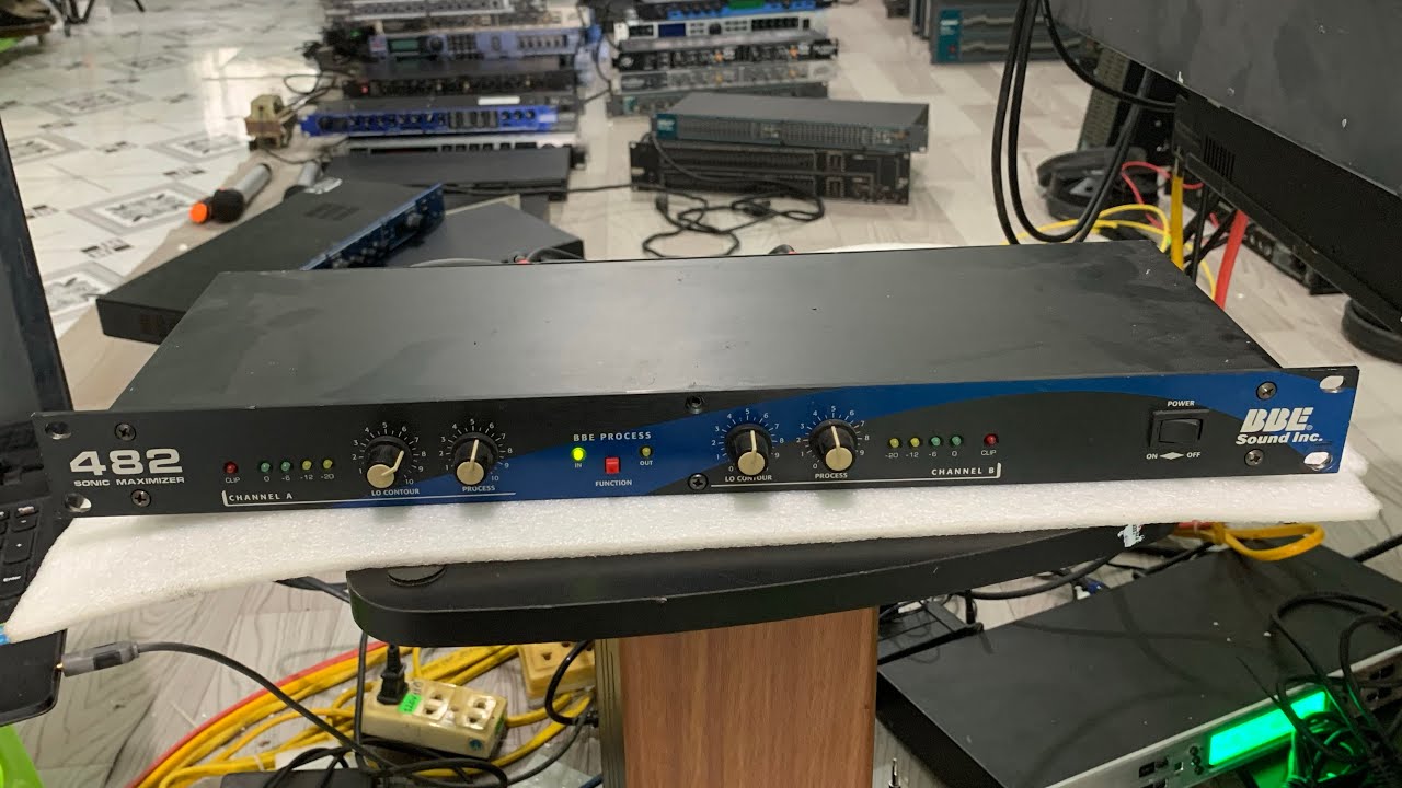 Nâng tiếng bbe 482 usa mỹ 120v tiếng hay lh 0387423676 - YouTube