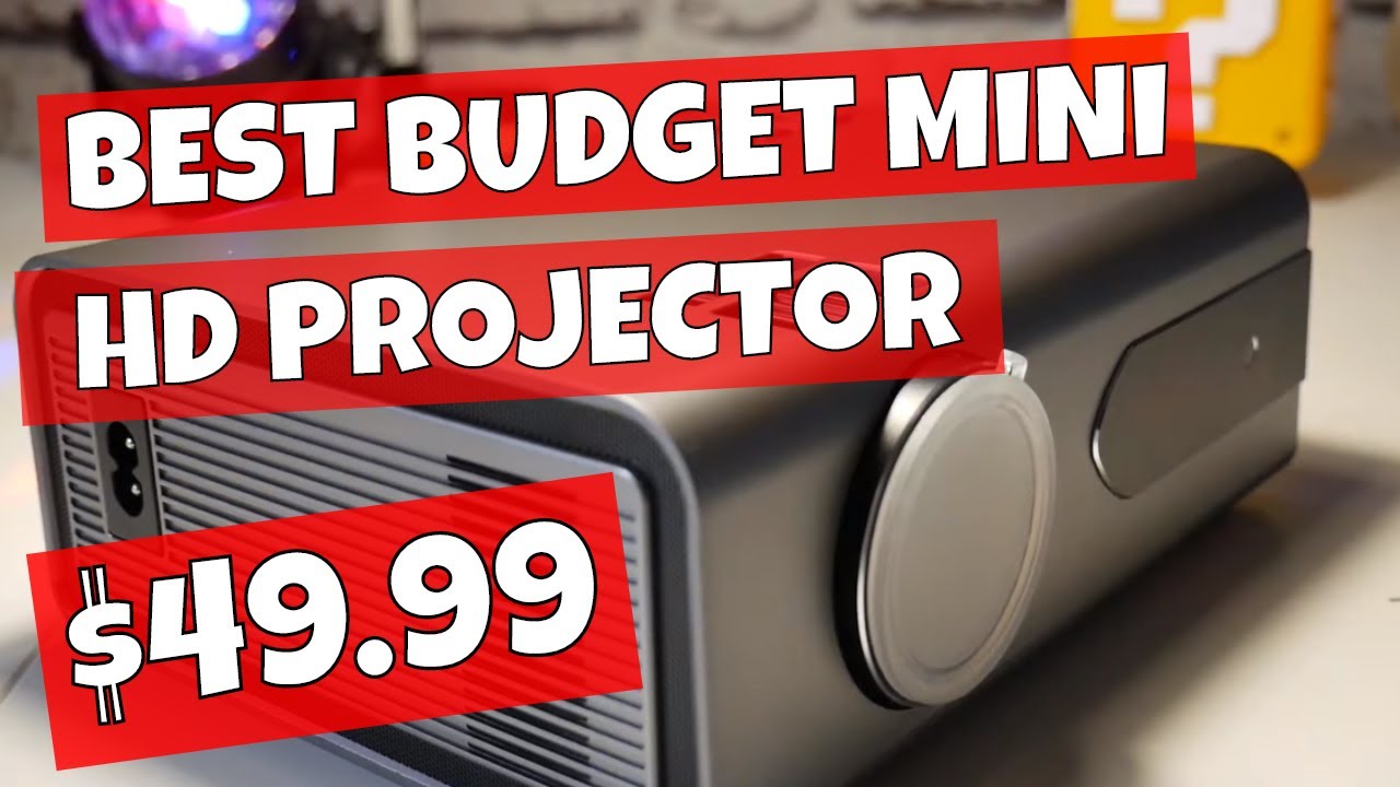 BEST Budget HD Mini Projector Xiaoya T8 It's Tiny And So Is The Price ...