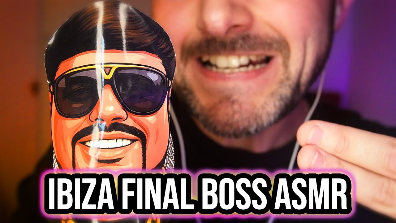 Ibiza Final Boss Does ASMR 💦💰 Fast Aggressive Mouth Sounds Bonnie Blue ...
