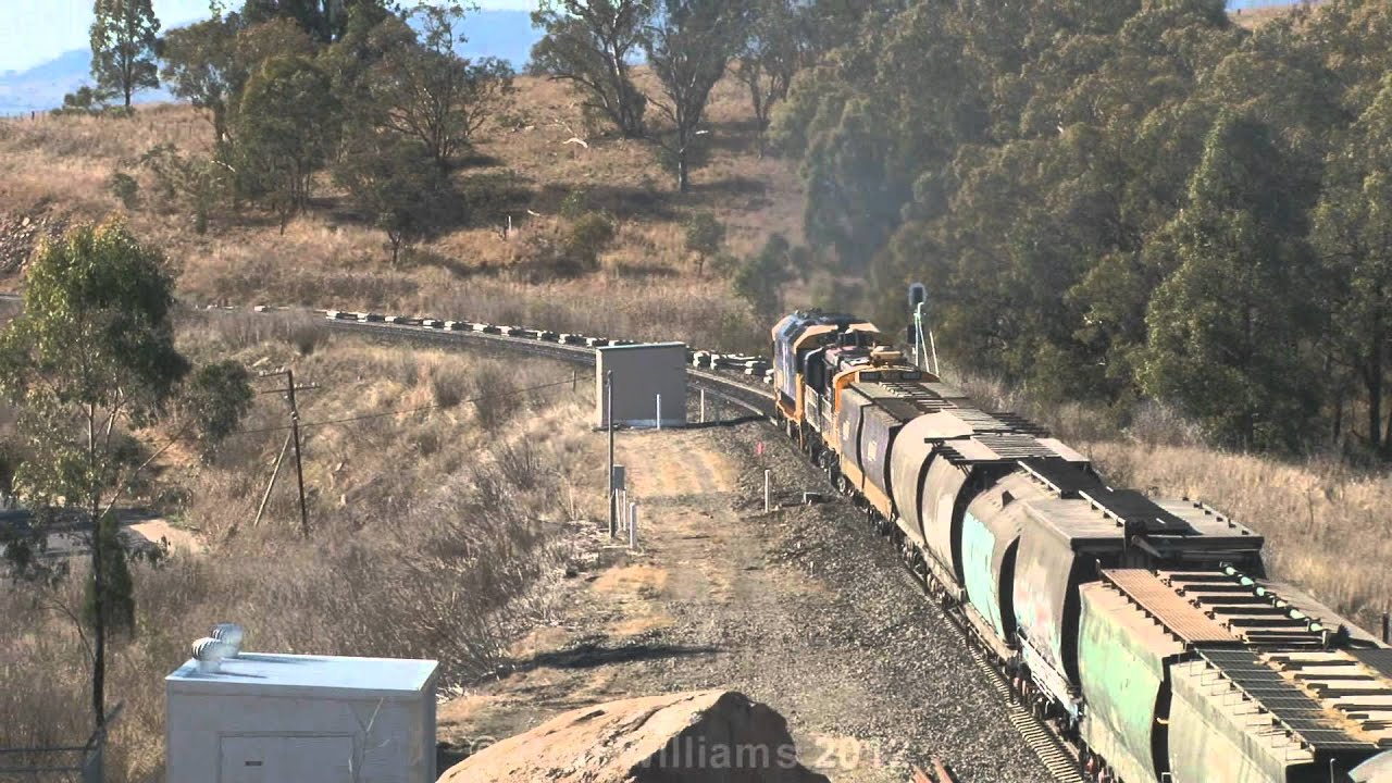 EMD / ALCO / ALCO : Australian trains and railroads - YouTube