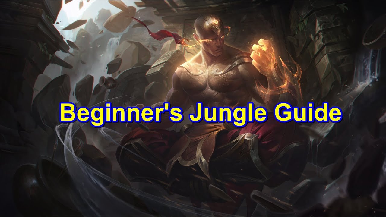Beginner's Jungle Guide | League of Legends S9 - YouTube