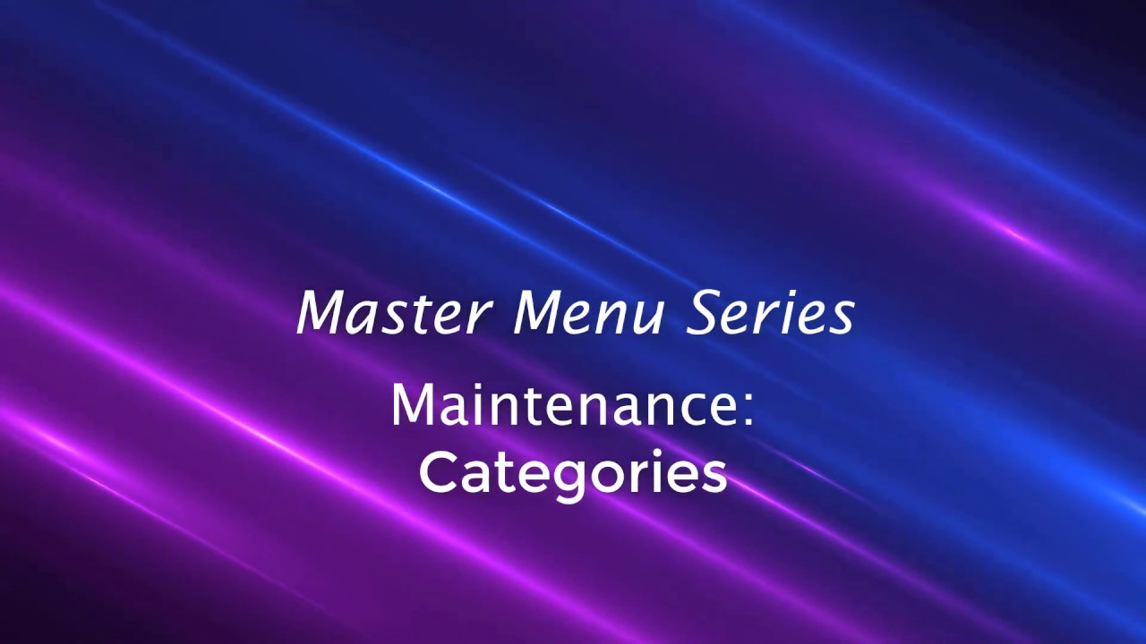 Maintenance Categories YouTube maintenance-categories-youtube