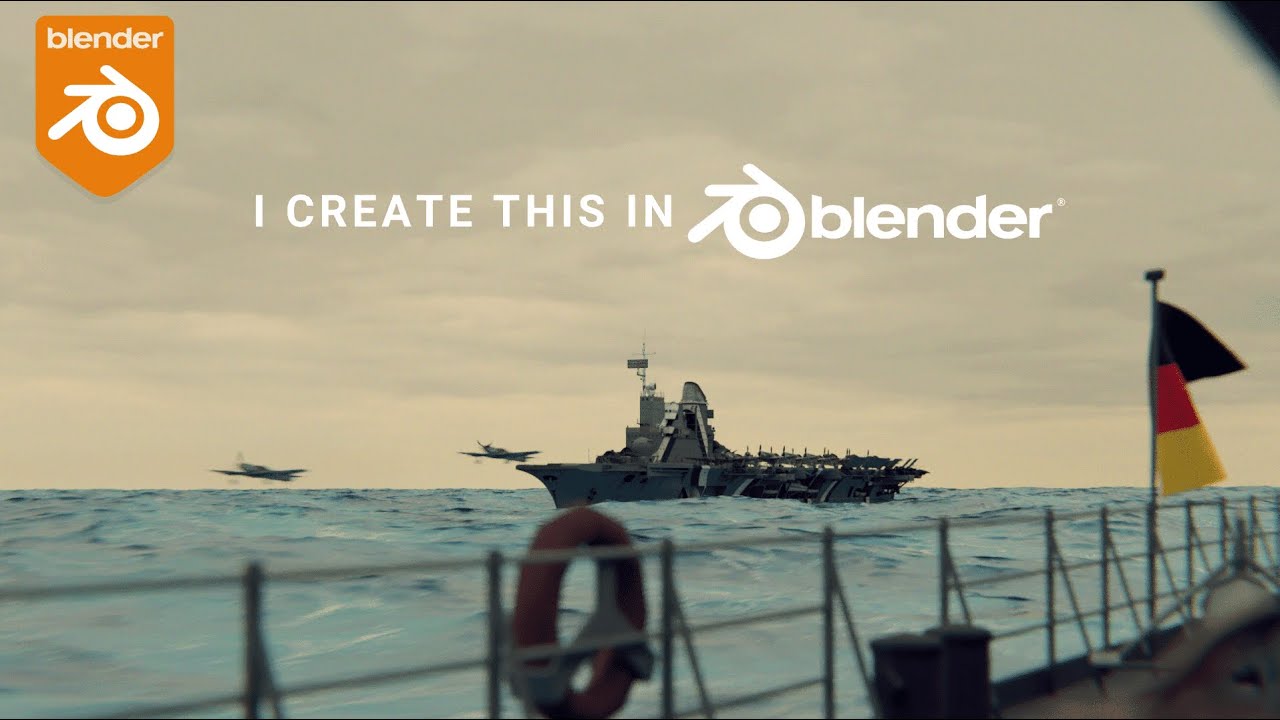 How I Made Hollywood VFX in Blender | VFX Breakdown - YouTube