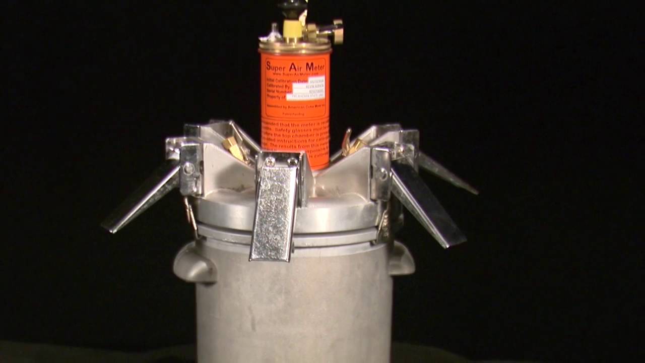 Humboldt Super Air Meter (SAM) — Checking the Clamp Arm Tension - YouTube