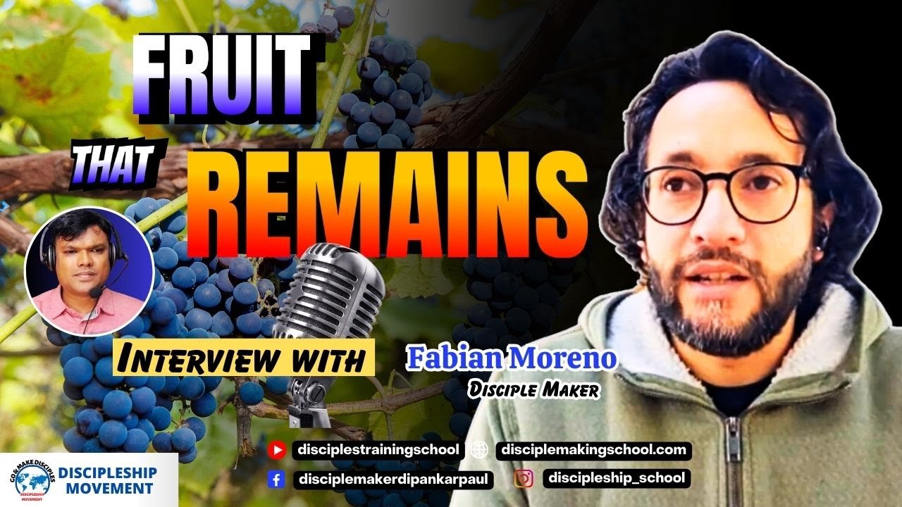 "Fruit that remains" I Interview with Fabian Moreno I Dipankar Paul I # ...