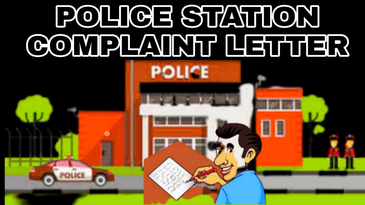 How to police station letter format - YouTube