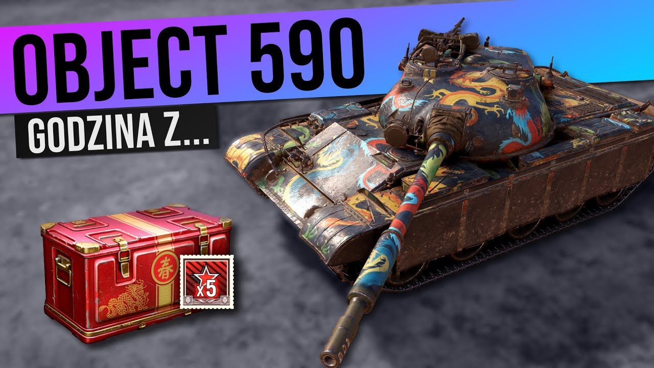 Godzina z... Object-590 - pierwszy med premium IX tieru w World of ...