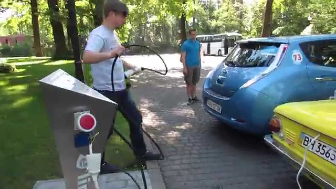 Електромобільний марафон Київ - Монте-Карло день 3 - Electrocars - YouTube