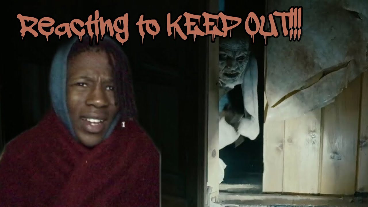 Reacting to Keep Out by Crypt Tv - YouTube