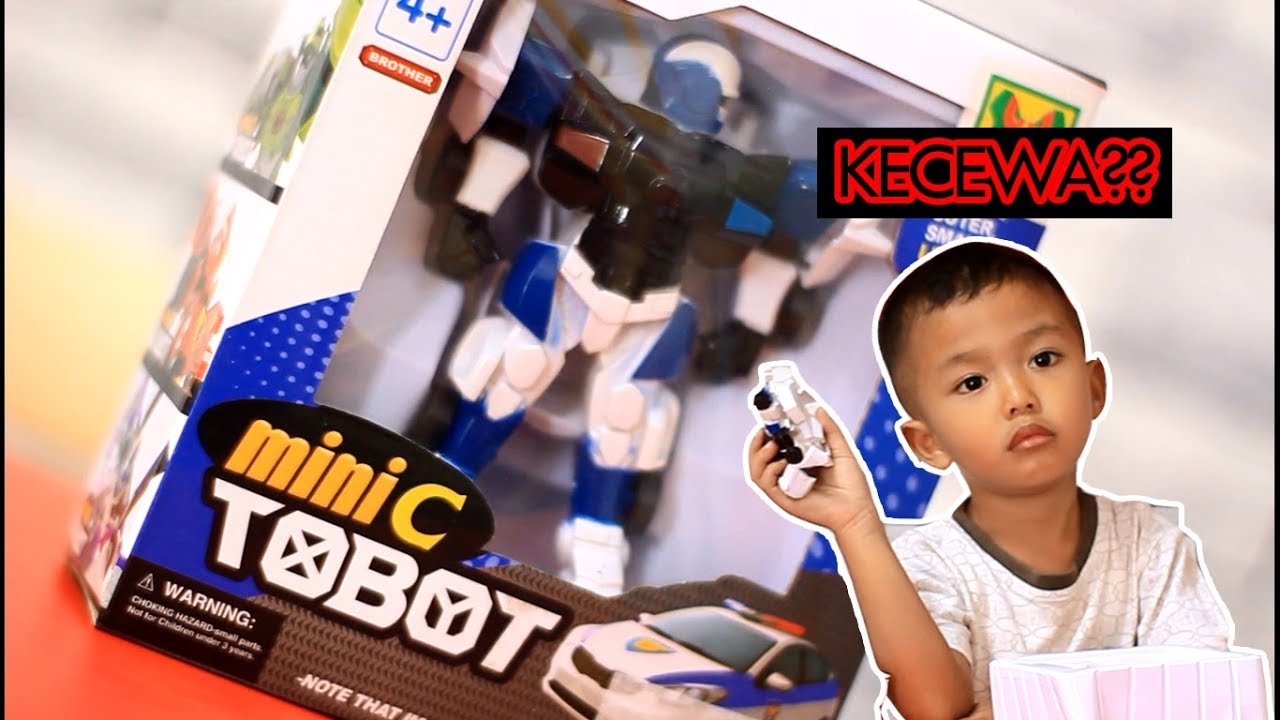 TOBOT C - KIDS TOYS - GIVEAWAY - YouTube