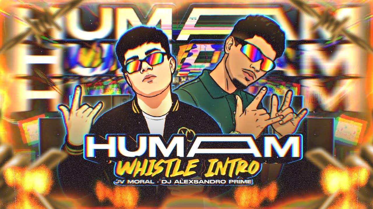HUMAN WHISTLE INTRO - ROCK DOIDO EXCLUSIVA | JV MORAL E DJ ALEXSANDRO ...