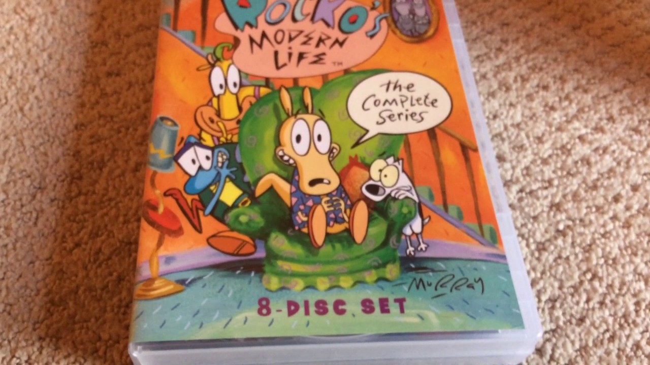 Rocko modern life dvd collection - dasecrown