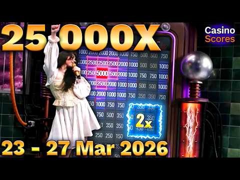 Big WINS on Red Door Roulette & Fireball etc. (23rd - 27th Mar 2026)