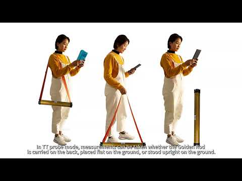 AIDU WATER DETECTOR Golden rod groundwater detector