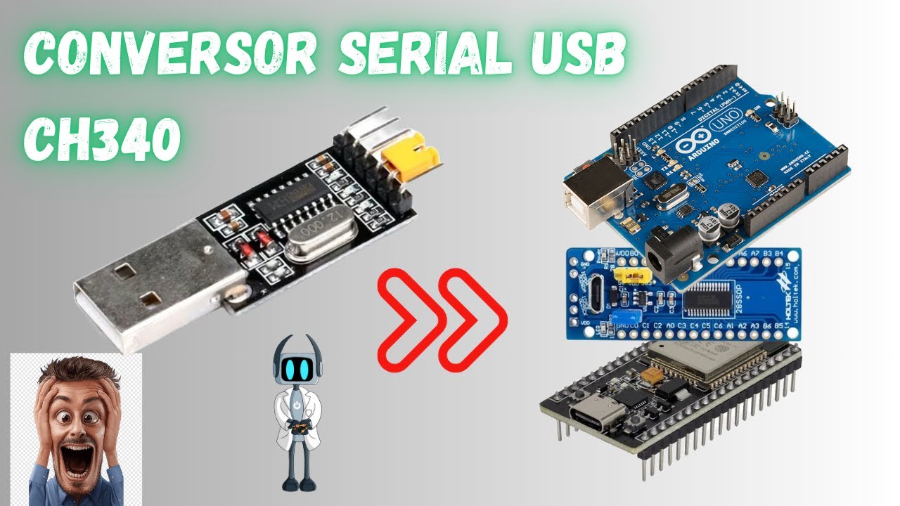 Conversor USB para Serial HW-597. Você precisa ter um deste na sua ...