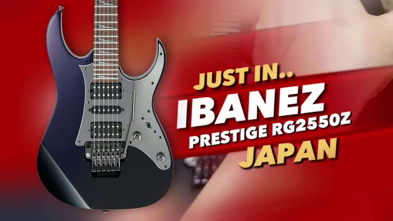 BARU MASUK!! IBANEZ PRESTIGE JAPAN RG2550Z MYSTIC NIGHT METALLIC di ...