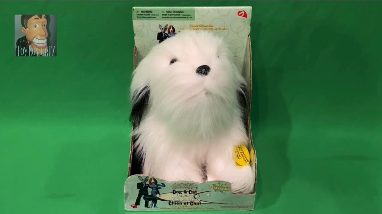 Gemmy 2003 Dog & Cat Dance Club - Sappy Sheepdog - “Only You” - YouTube