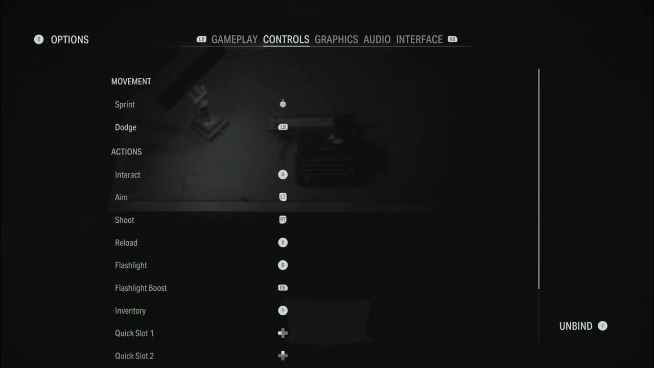 Alan Wake 2 - Xbox Series X Initial Set-Up and Default Settings: Gameplay, Controls, Audio etc ...