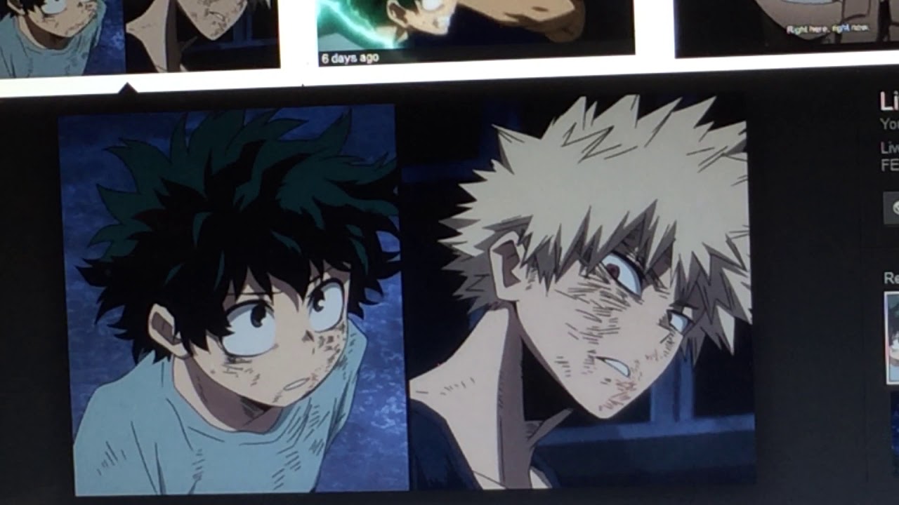 Bakugou’s character development - YouTube