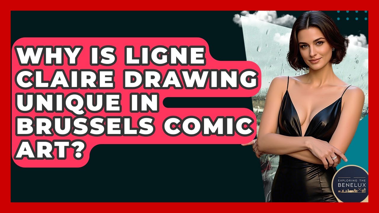 Why Is Ligne Claire Drawing Unique In Brussels Comic Art? - Exploring ...