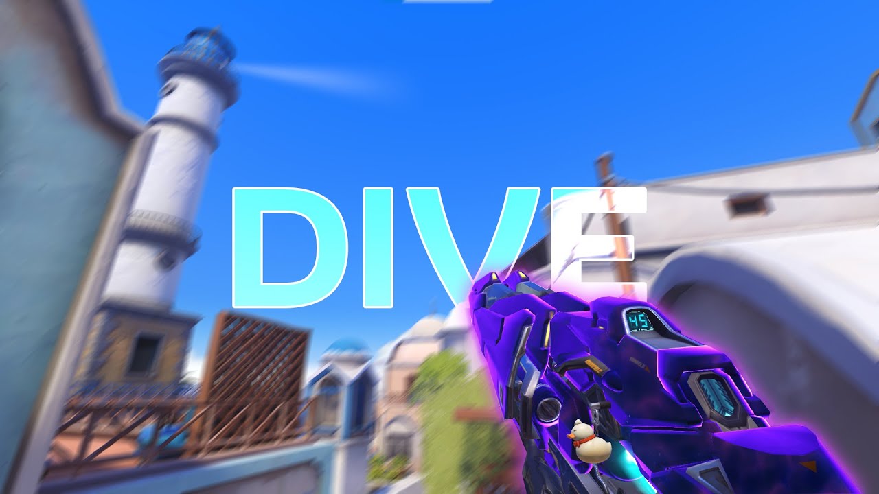 Let's dive (Overwatch Montage) - YouTube