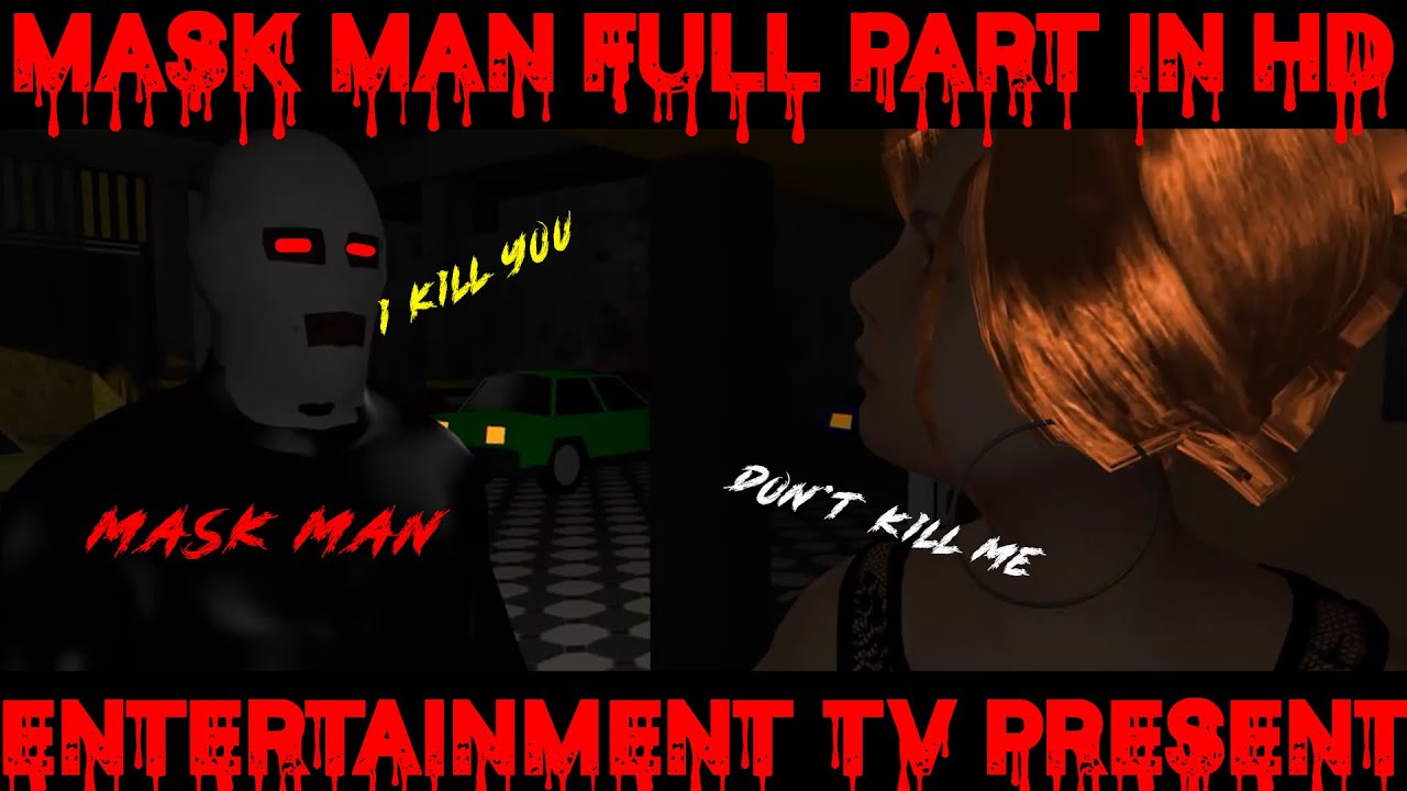 Mask Man Full Story || APK Game || Make Joke Horror - YouTube