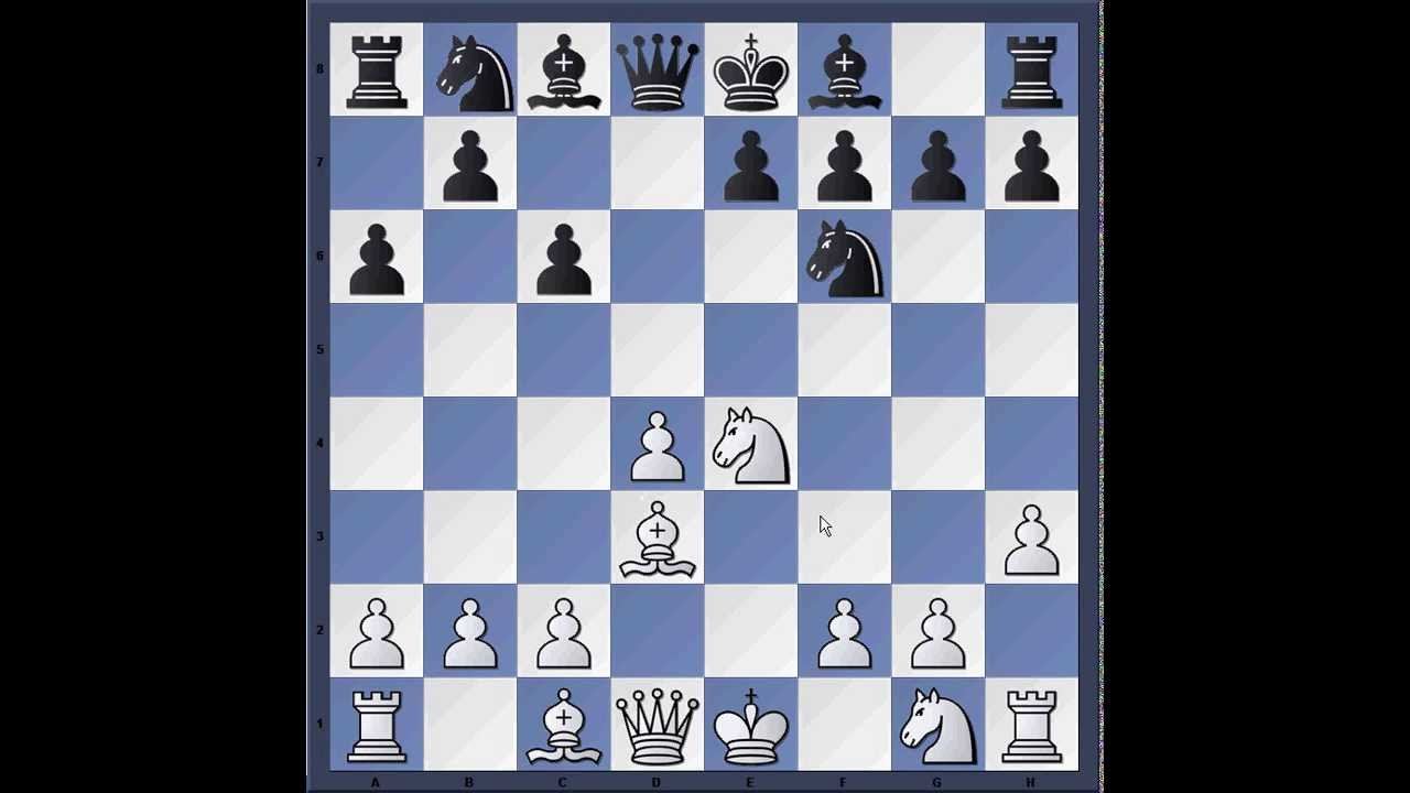 Brilliant Chess Attacking Tactic - YouTube
