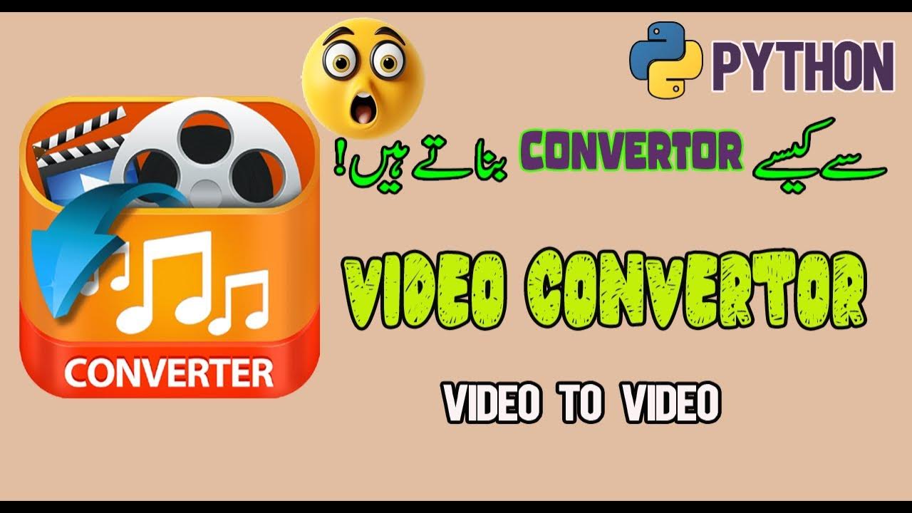 16 Converting Video Python Video Processing And Analysis Course Pythoninhindi Python Youtube