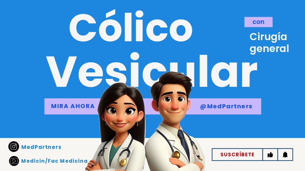 CÓLICO VESICULAR O BILIAR: Patología de la vía biliar - YouTube