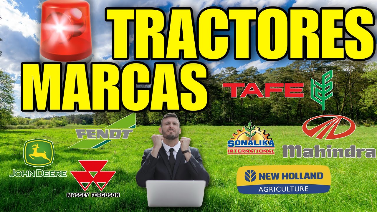 Marcas De Tractores Logo