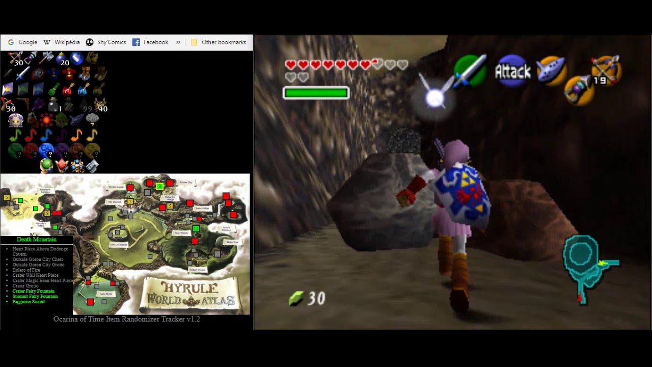 Let's Play - OoT Randomizer Part 11 - YouTube