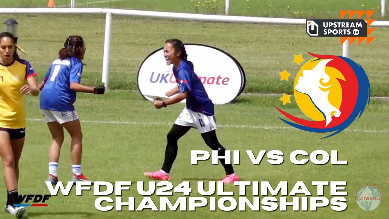 All Binibinis Ultimate Goals! PHI vs COL - WFDF World U24 Ultimate Championships - YouTube