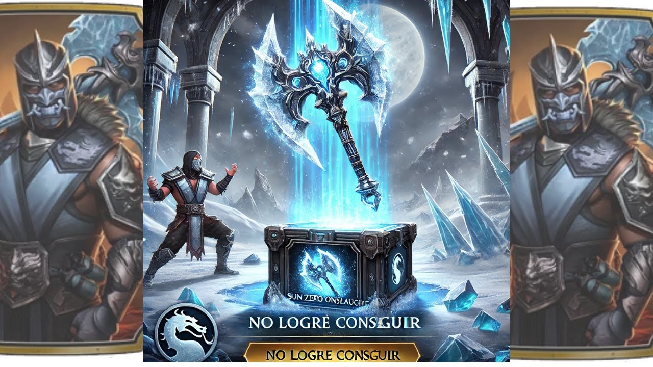Sub-Zero Onslaught en Mortal Kombat movil - YouTube