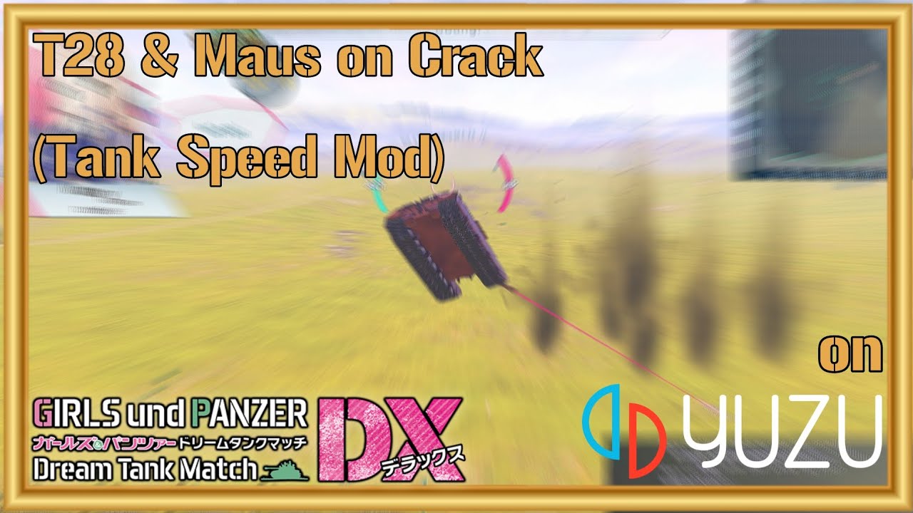 [Modding] Girls und Panzer Dream Tank Match DX - T28 and Maus on Crack ...