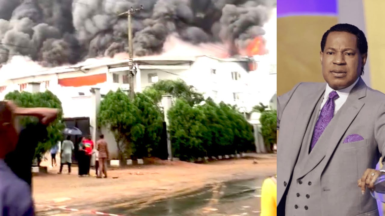 Christ Embassy Fire Incidence Kept Under Secrecy, Journalists Barred ...