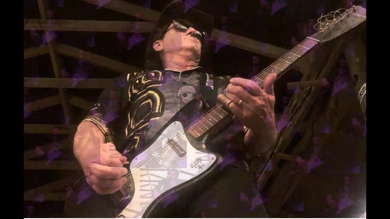 ON THE ROAD with ROC LIVE MUSIC: Ray Fuller and the Bluesrockers - YouTube